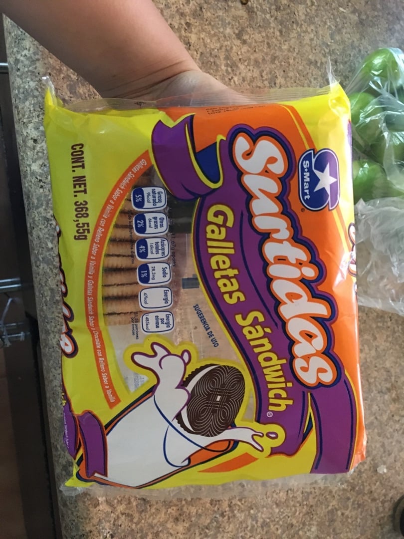 Esselunga - Smart Galletas Sándwich Reviews | abillion