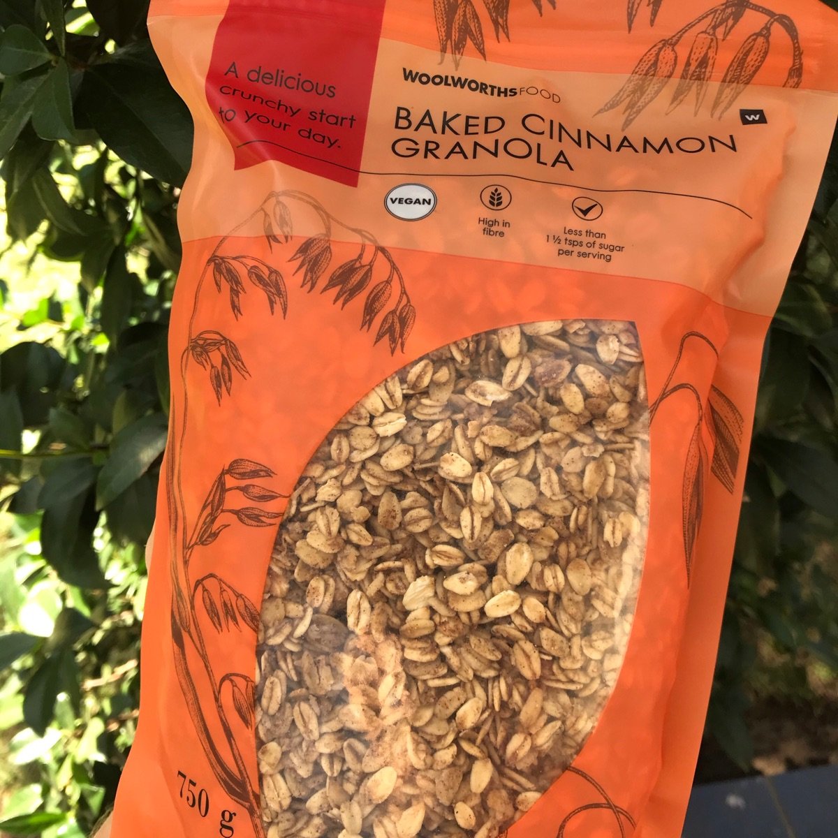 Woolworths Food Baked Cinnamon Granola Reviews | abillion