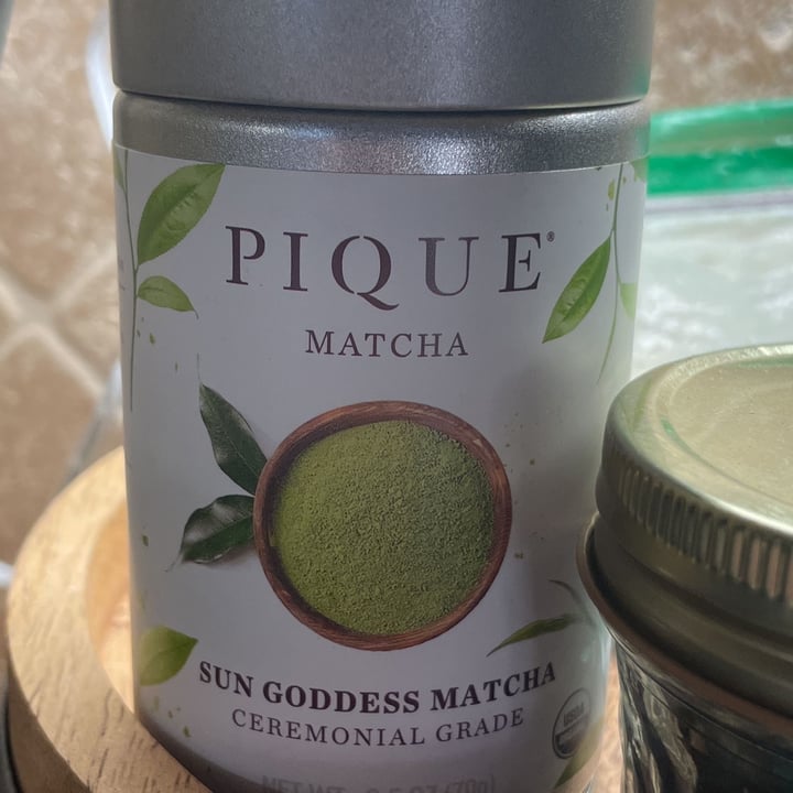 Pique Sun Goddess Matcha (Ceremonial Grade) Review | abillion