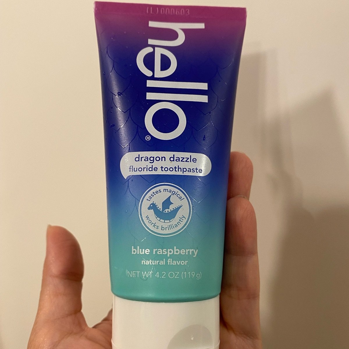 Dragon dazzle fluoride toothpaste from Hello - Vegan Product Reviews ...