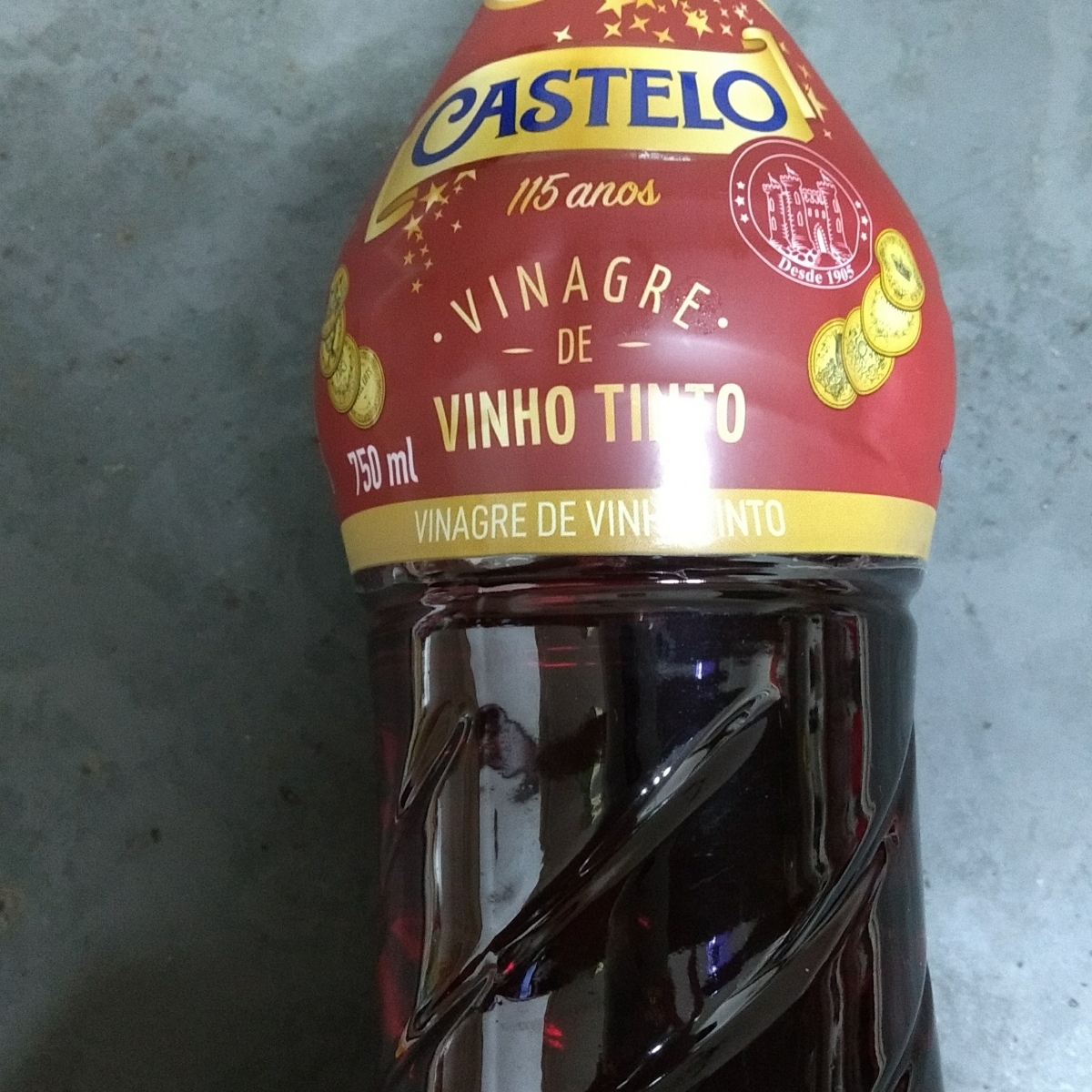 Vinagre Castelo vinho tinto from Vinagre Castelo de Vinho Tinto - Vegan ...