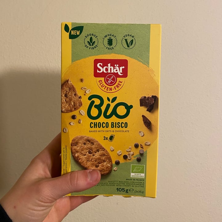 Schär Bio choco bisco Review | abillion