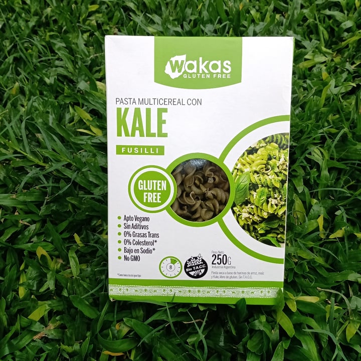 Wakas Pasta Multicereal con Kale Review | abillion