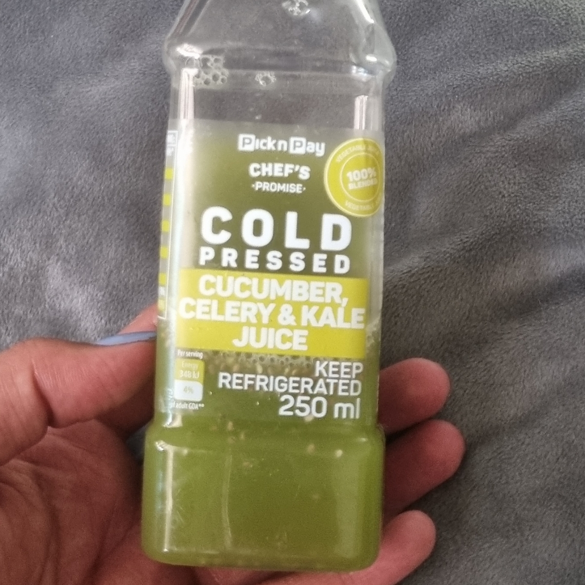 Cucumber, Celery & Kale Juice from Pick n Pay - Vegan Product Reviews ...