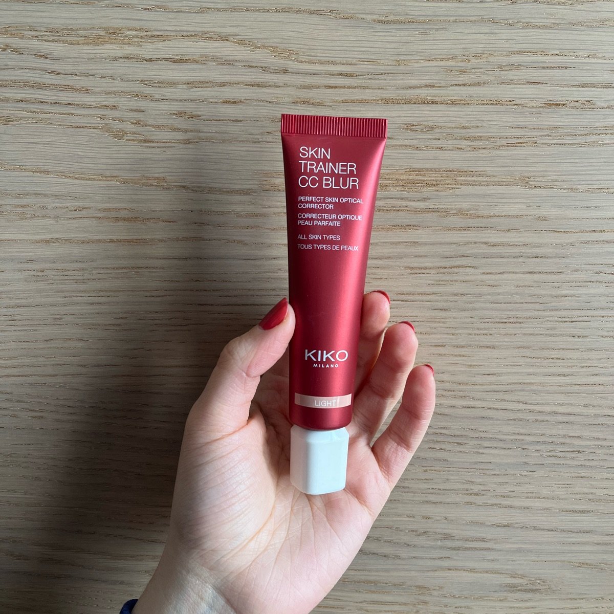 Skin trainer cc blur from Kiko Milano - Vegan Product Reviews & Ratings ...