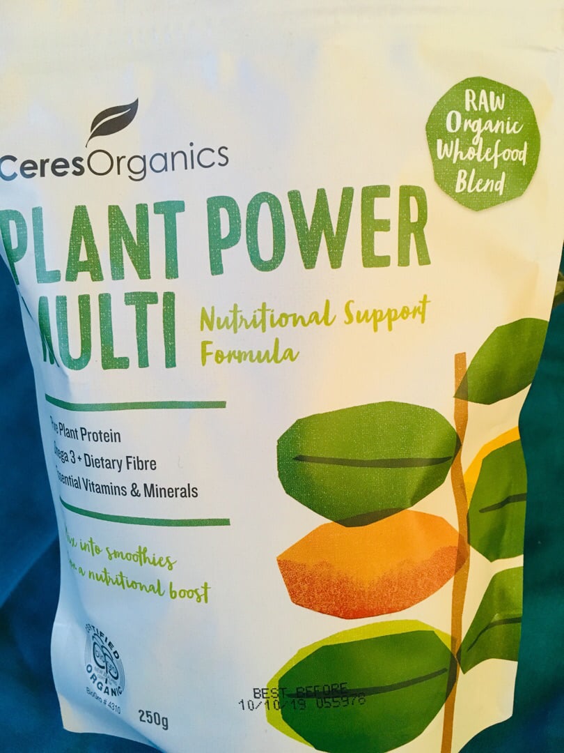 Plant power multi formula from Ceresorganics - Vegan Product Reviews ...