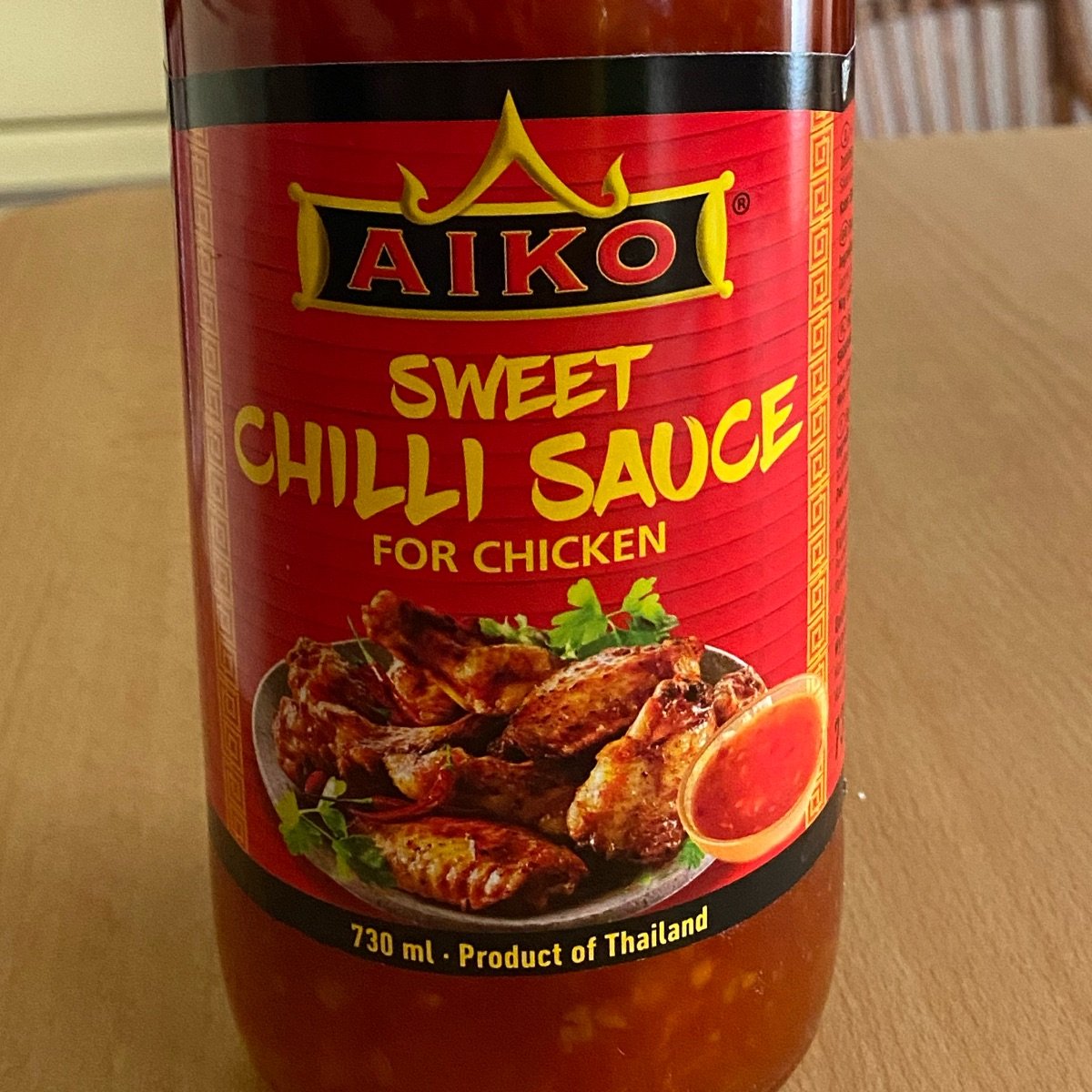 sweet chilli sauce from aiko - Vegan Product Reviews & Ratings | abillion