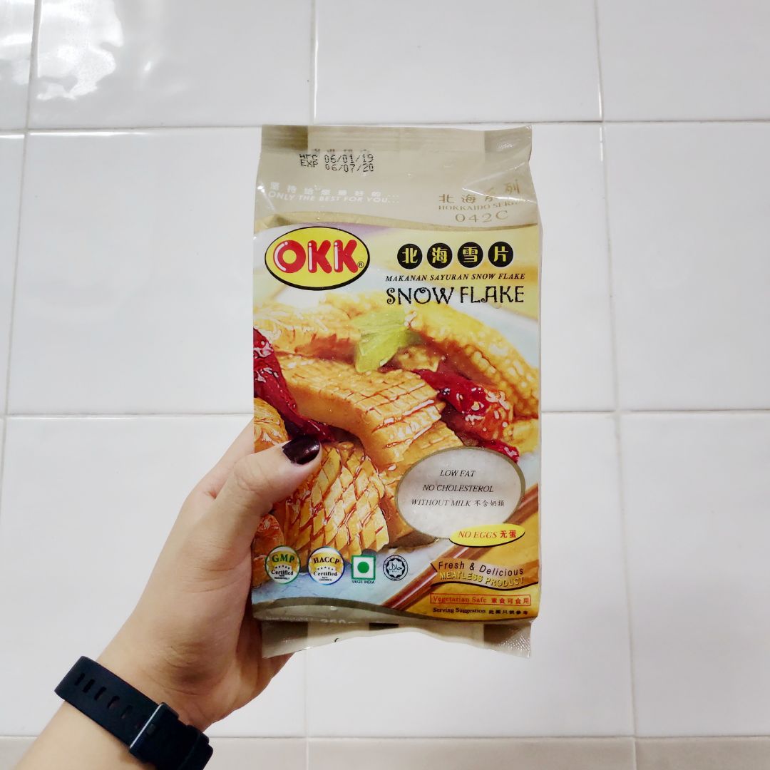 Snowflake from Okk - Vegan Product Reviews & Ratings | abillion