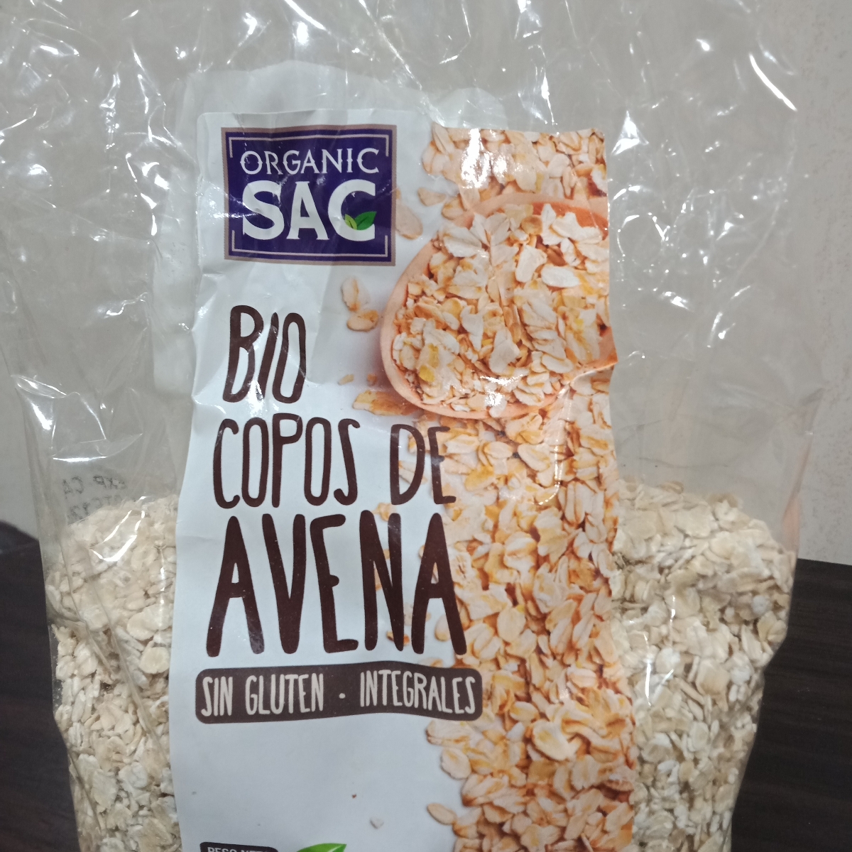Copos de avena from Organic sac - Vegan Product Reviews & Ratings ...