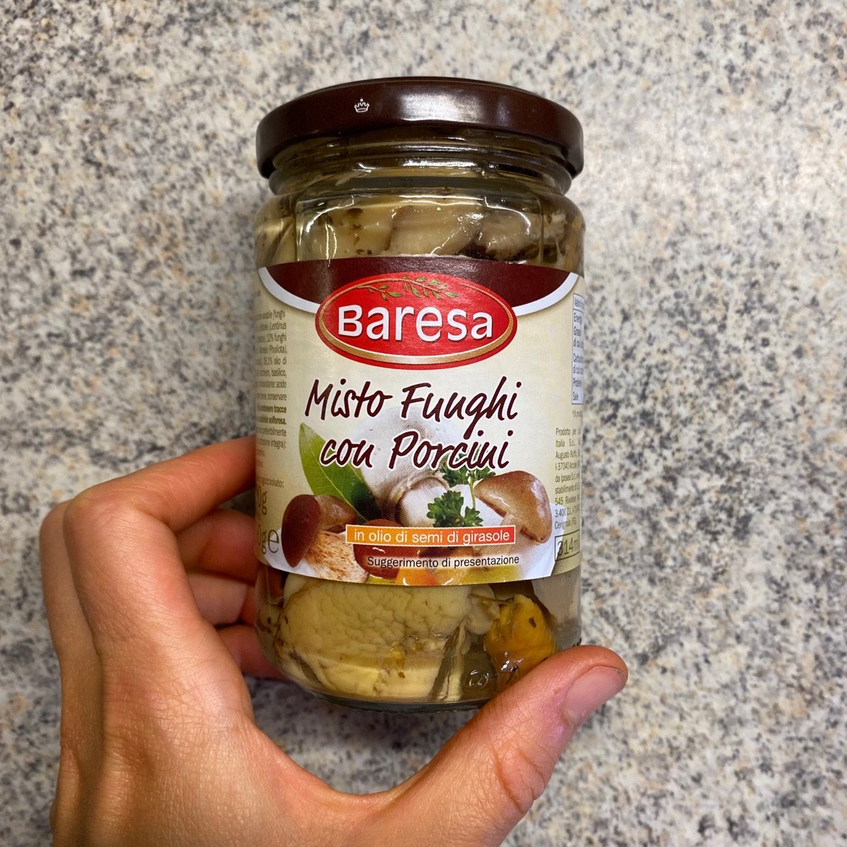 Misto funghi Con Porcini from Baresa - Vegan Product Reviews & Ratings ...