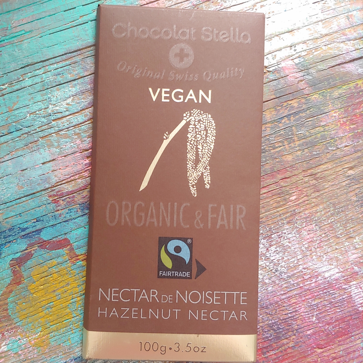 Hazelnut Nectar Chocolate from Chocolat Stella - Vegan Product Reviews ...