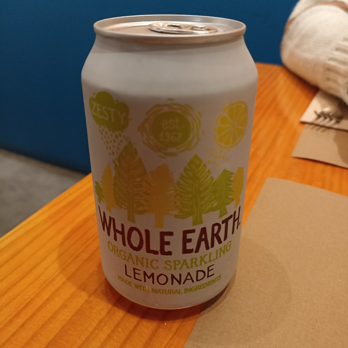 Bebida de Limón from Whole Earth - Vegan Product Reviews & Ratings | abillion