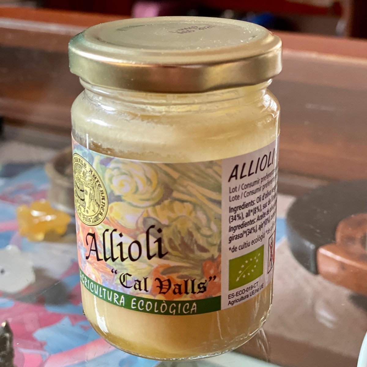 Allioli from Cal Valls - Vegan Product Reviews & Ratings | abillion