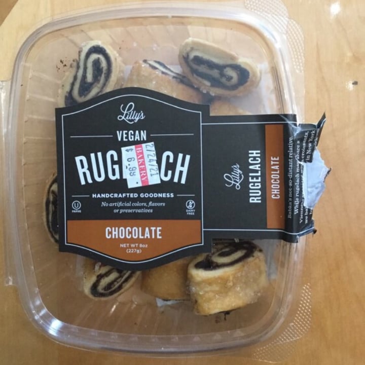 Lilly's Baking Co Chocolate Rugelach Review | abillion