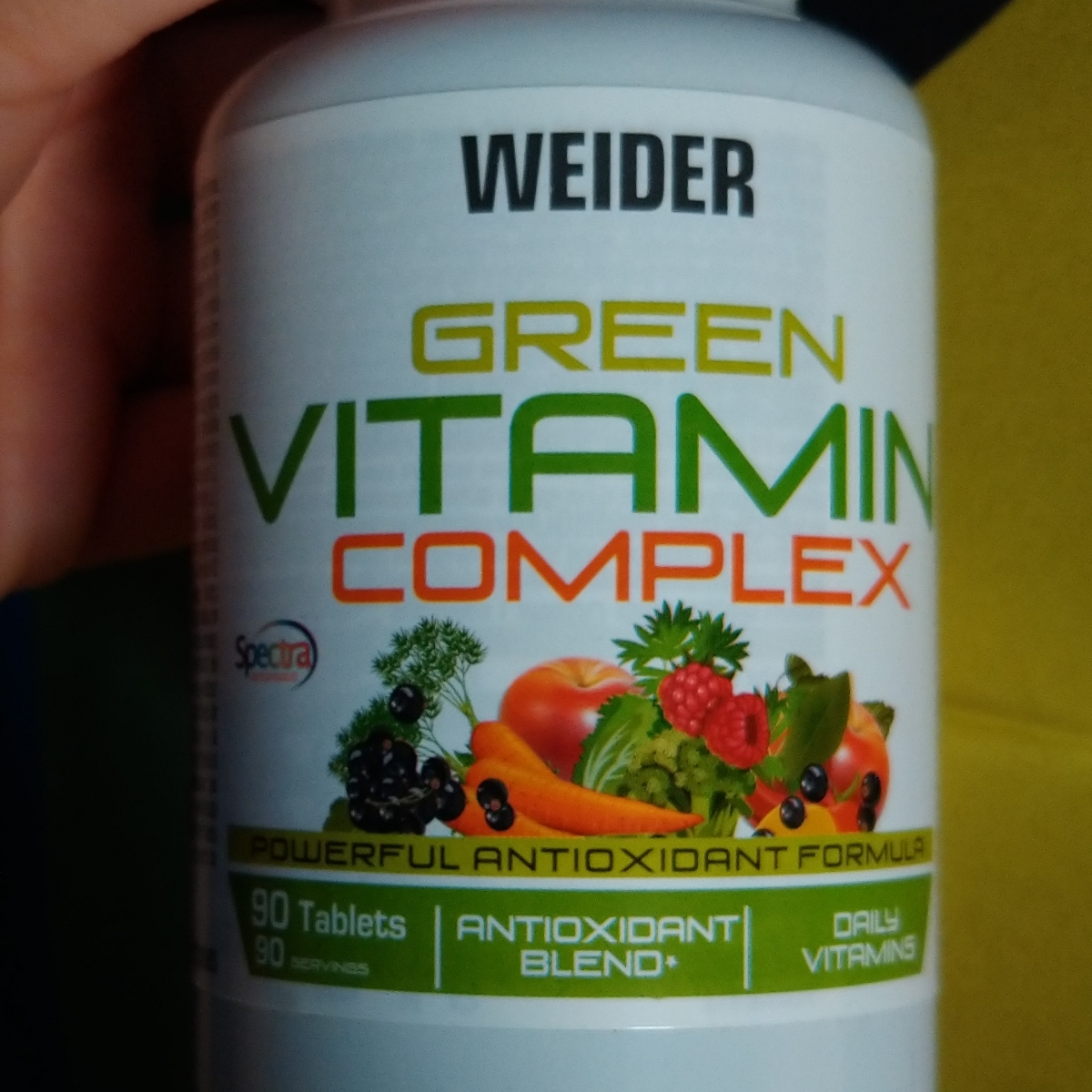 Green Vitamin Complex from Weider - Vegan Product Reviews & Ratings ...