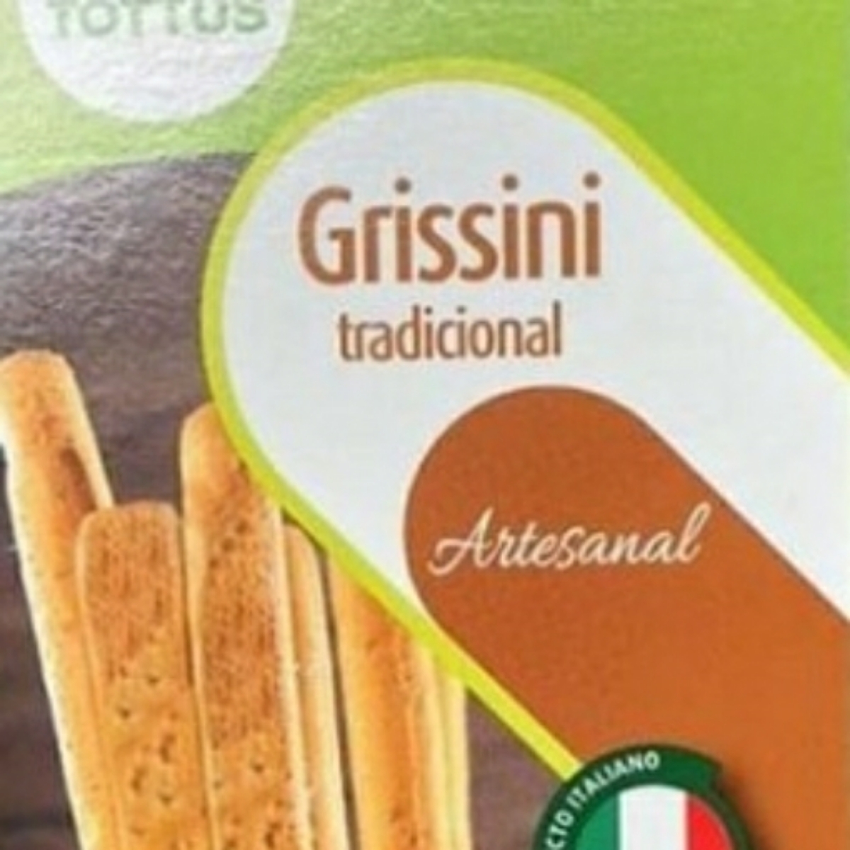 Grisini tradicional artesanal from Tottus - Vegan Product Reviews ...