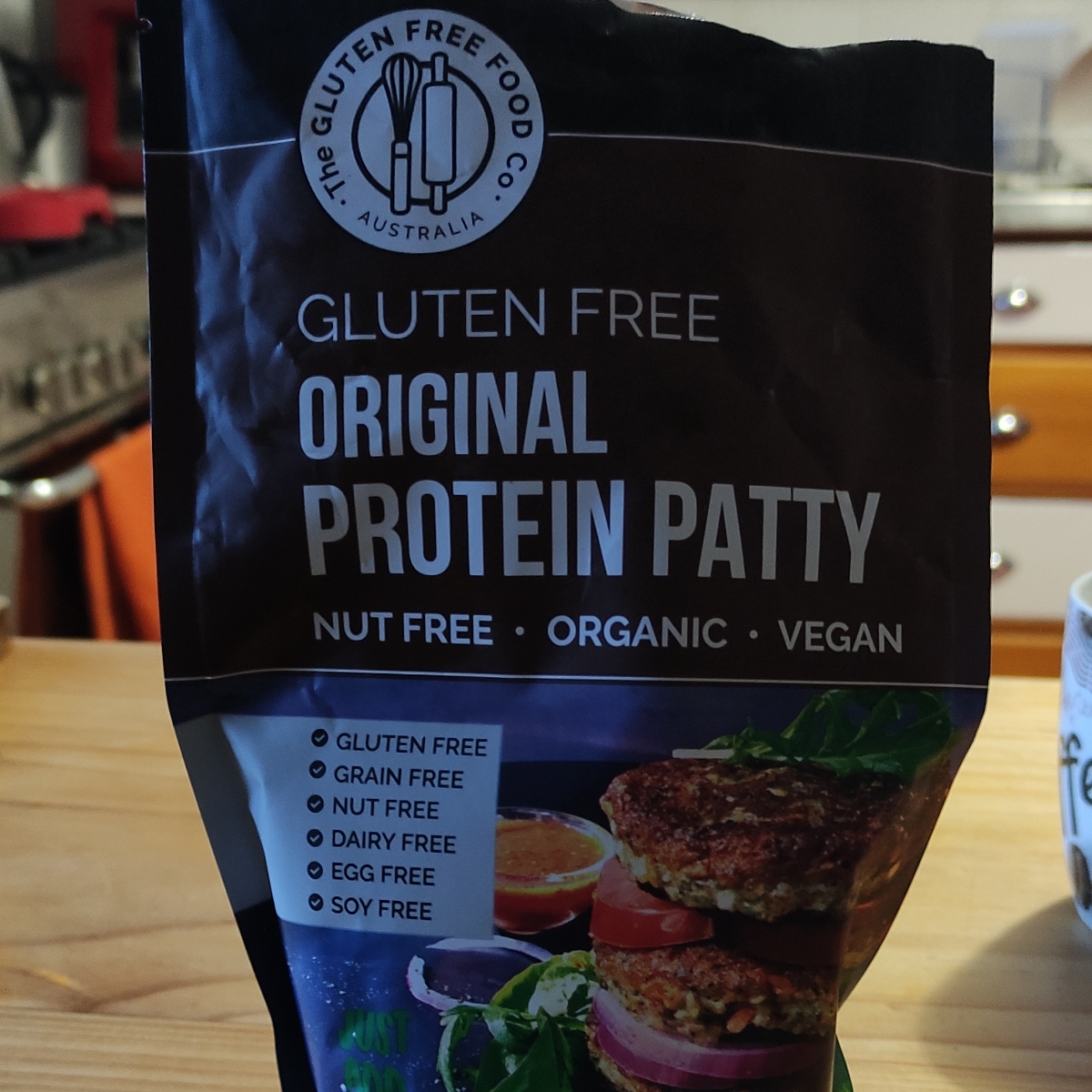 Original Protein Patties from The Gluten Free Food Company - Vegan ...