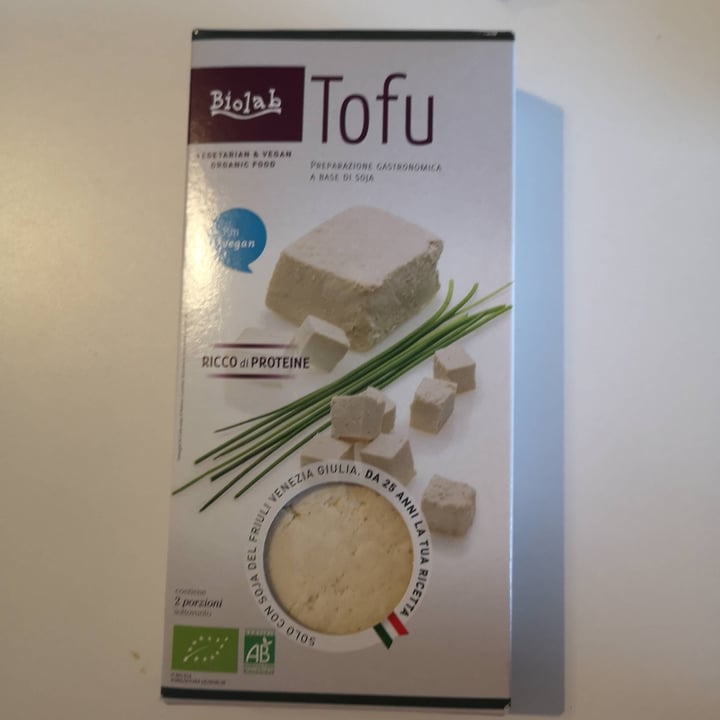 Biolab Tofu al naturale Review | abillion