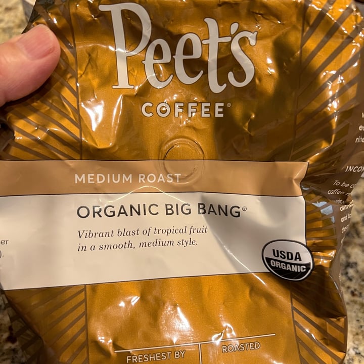 Peet’s Coffee organic big bang coffee Review | abillion