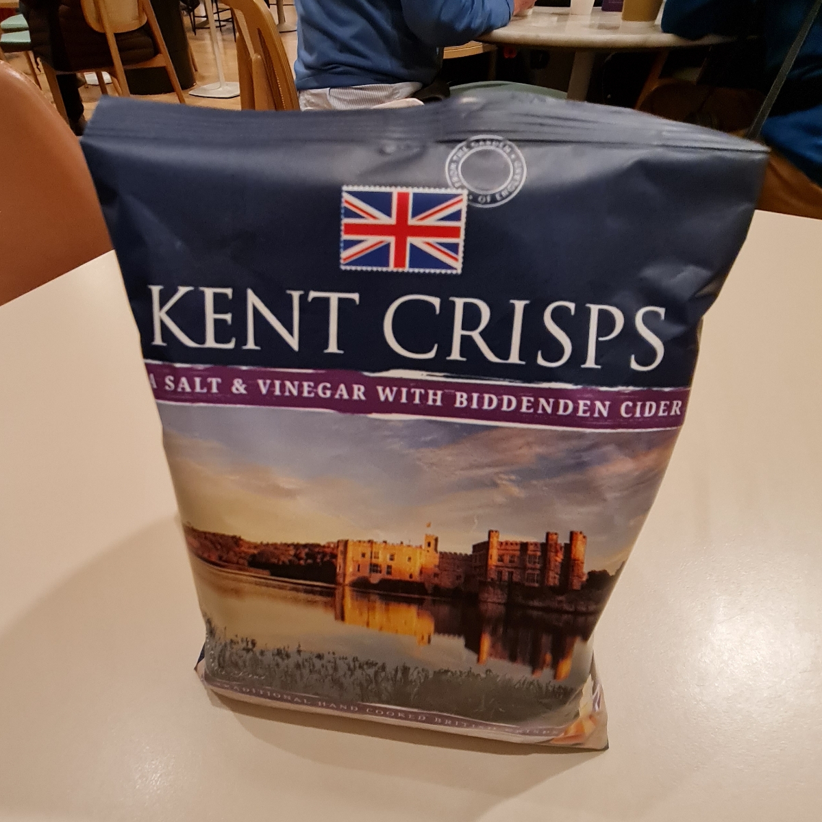 Sea Salt & Vinegar With Biddenden Cider from Kent Crisps - Vegan ...