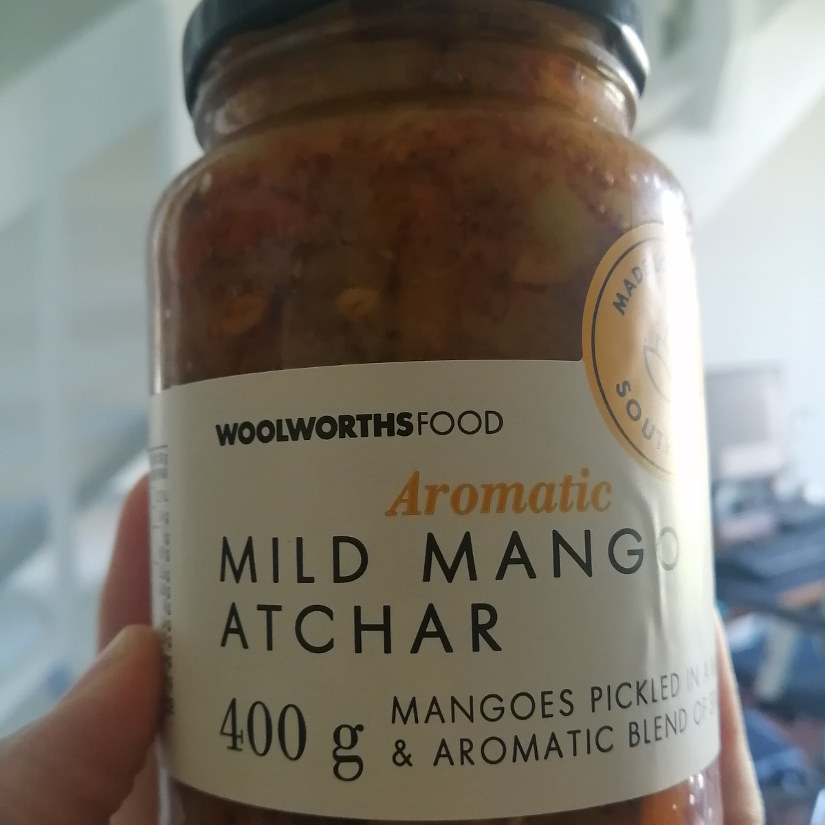 Mild Mango Atchar from Woolworths Food - Vegan Product Reviews ...
