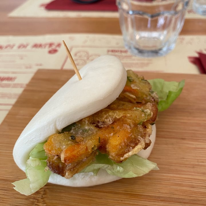 Ramen Bar Akira Roma, Italy Bao veg Review | abillion