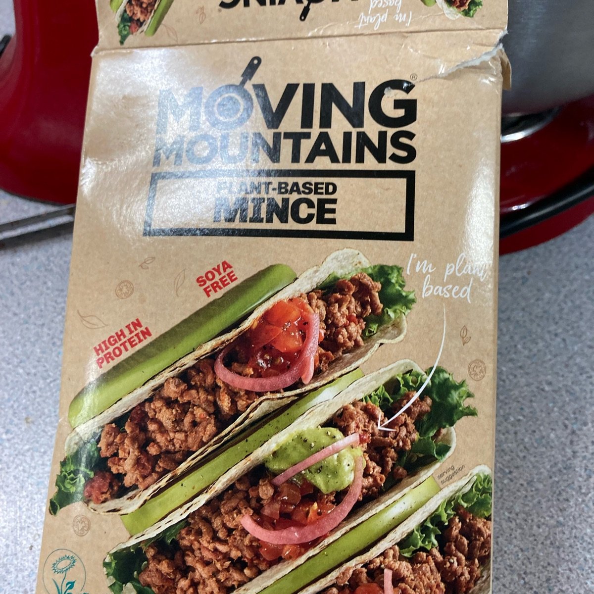 Moving Mountains vegetable minced meat from Moving Mountains - Vegan ...