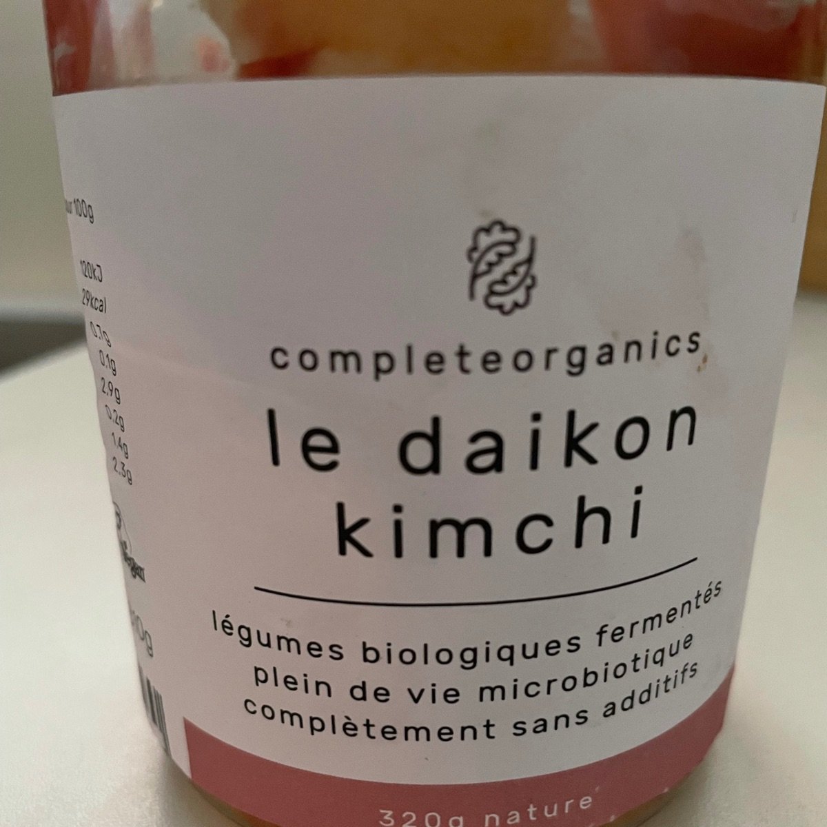 Le daikon kimchi from Completeorganics - Vegan Product Reviews ...