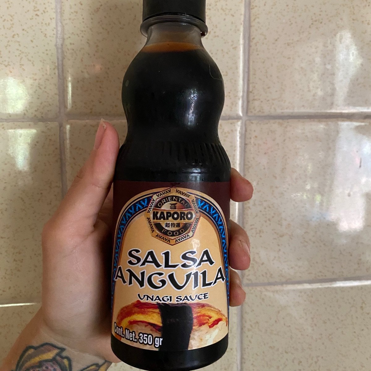 Salsa de Anguila from Kaporo - Vegan Product Reviews & Ratings | abillion