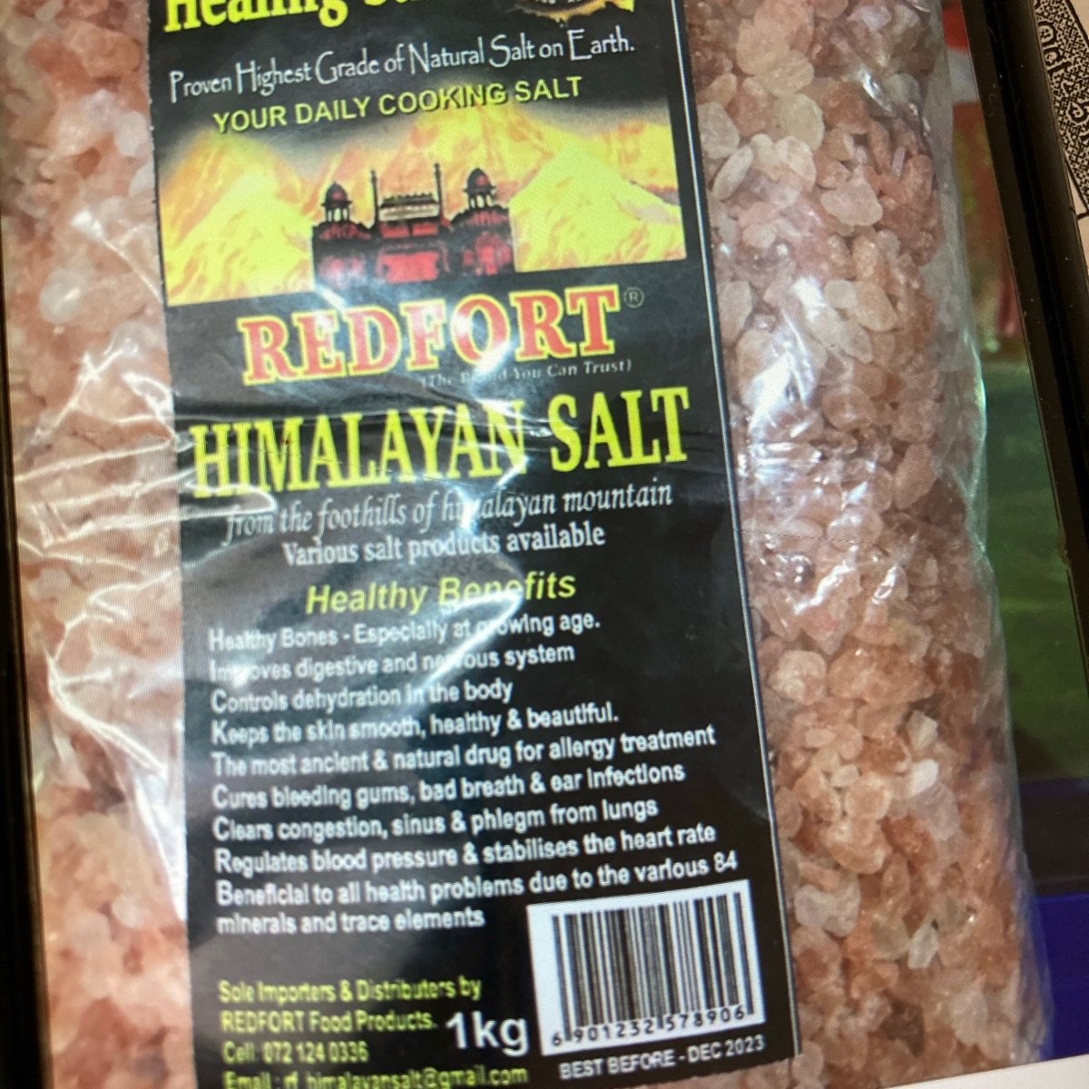 Miracle healing salt from Redfort - Vegan Product Reviews & Ratings ...