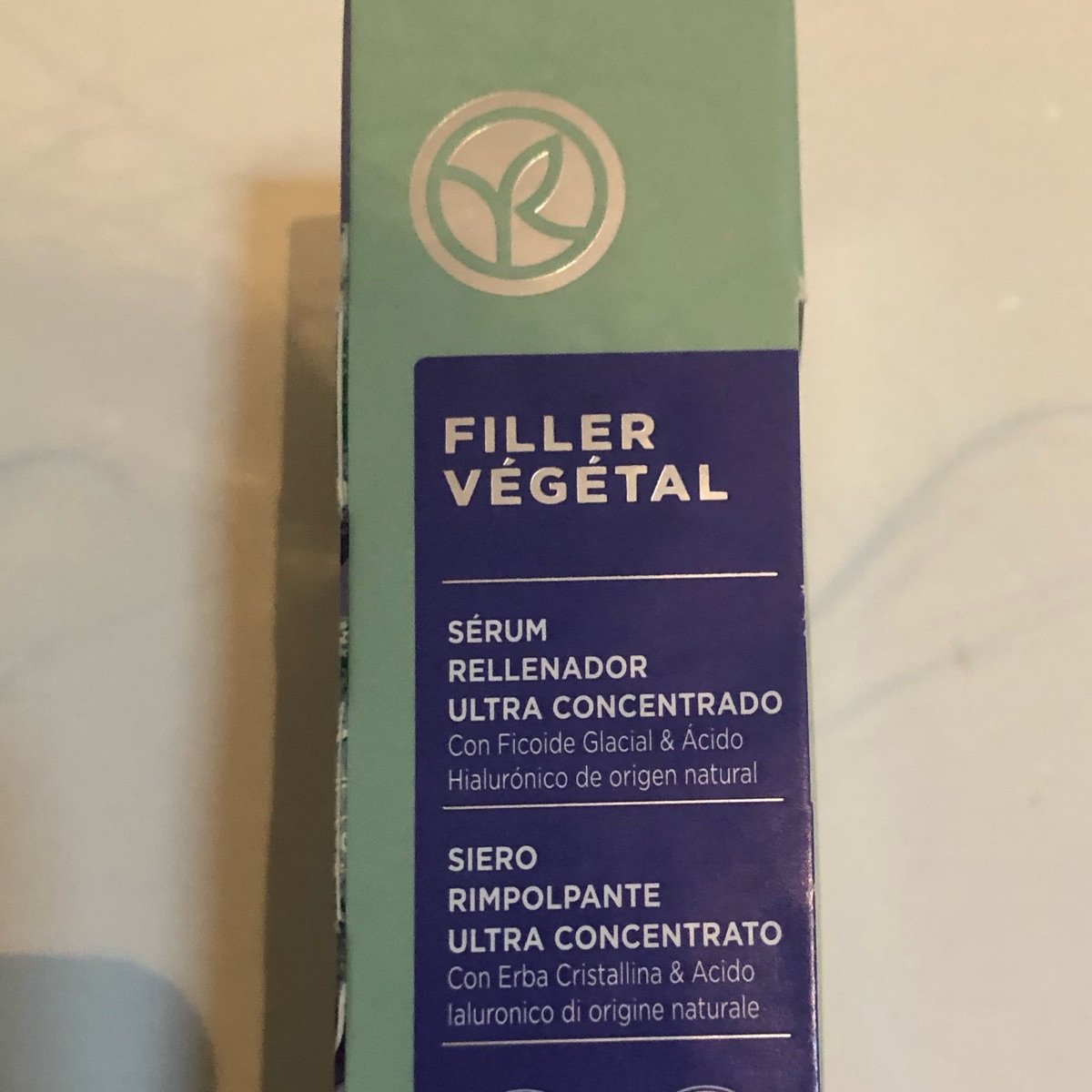 Vegetal filler from Yves rocher - Vegan Product Reviews & Ratings ...