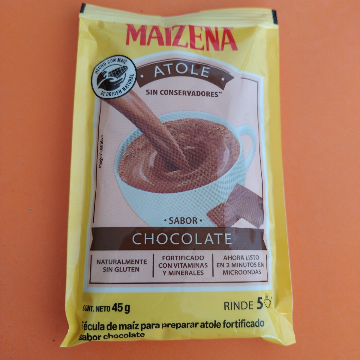Atole sabor chocolate from Maizena - Vegan Product Reviews & Ratings ...