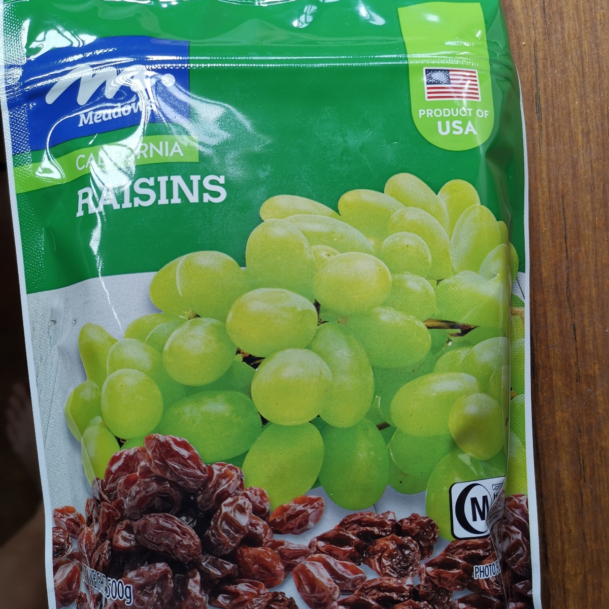 raisins from Meadows - Vegan Product Reviews & Ratings | abillion