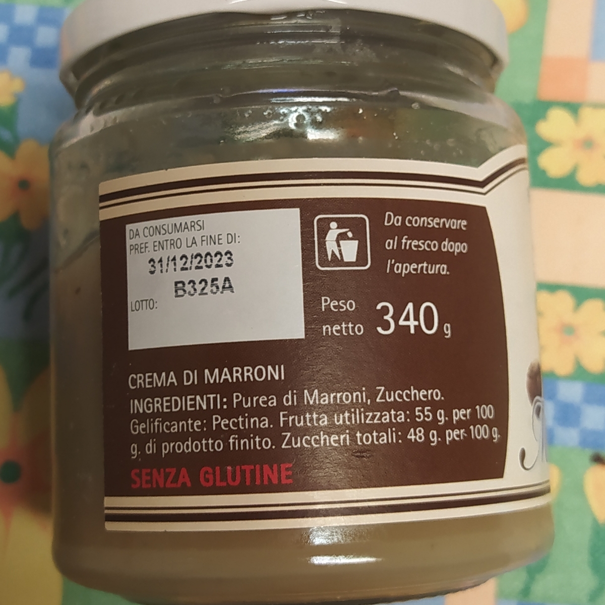 Crema Di Marroni from Il baggiolo - Vegan Product Reviews & Ratings ...