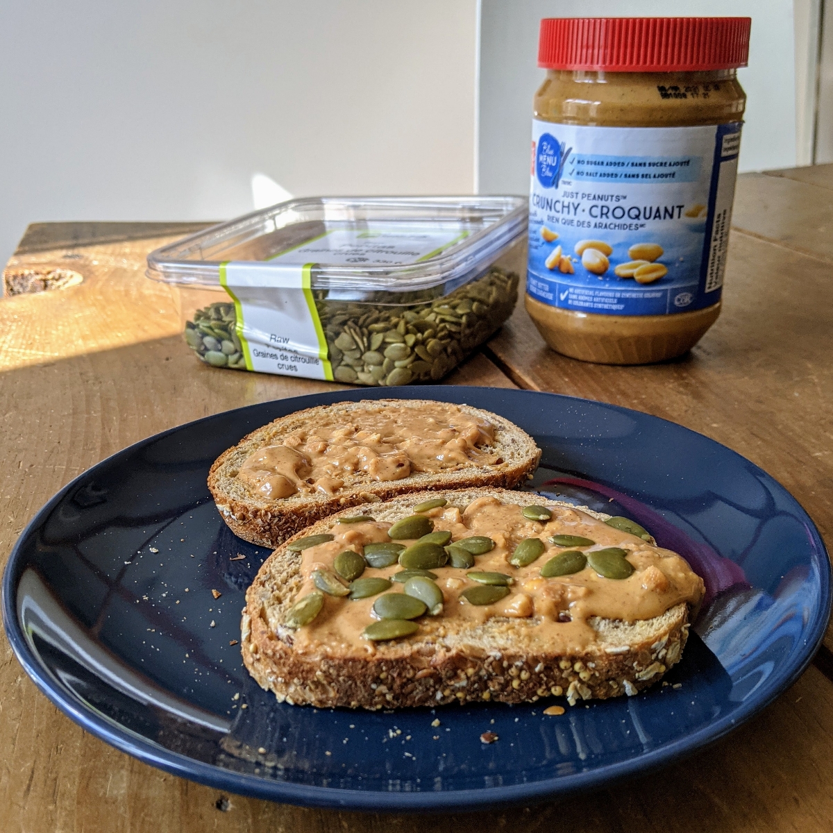 PC Blue Menu Just Peanuts 评价 | abillion