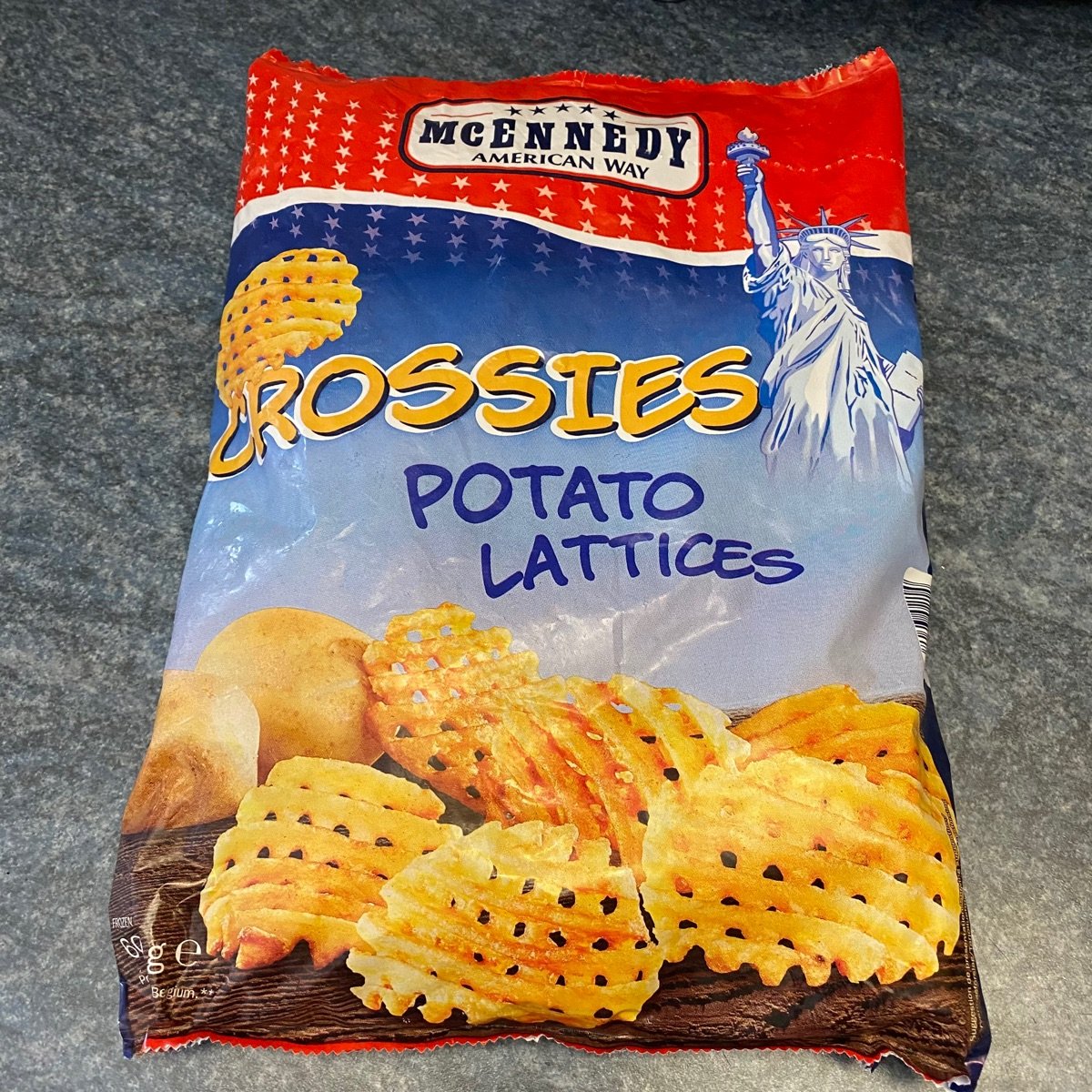 Crossies potato lattices from Mcennedy - Vegan Product Reviews ...