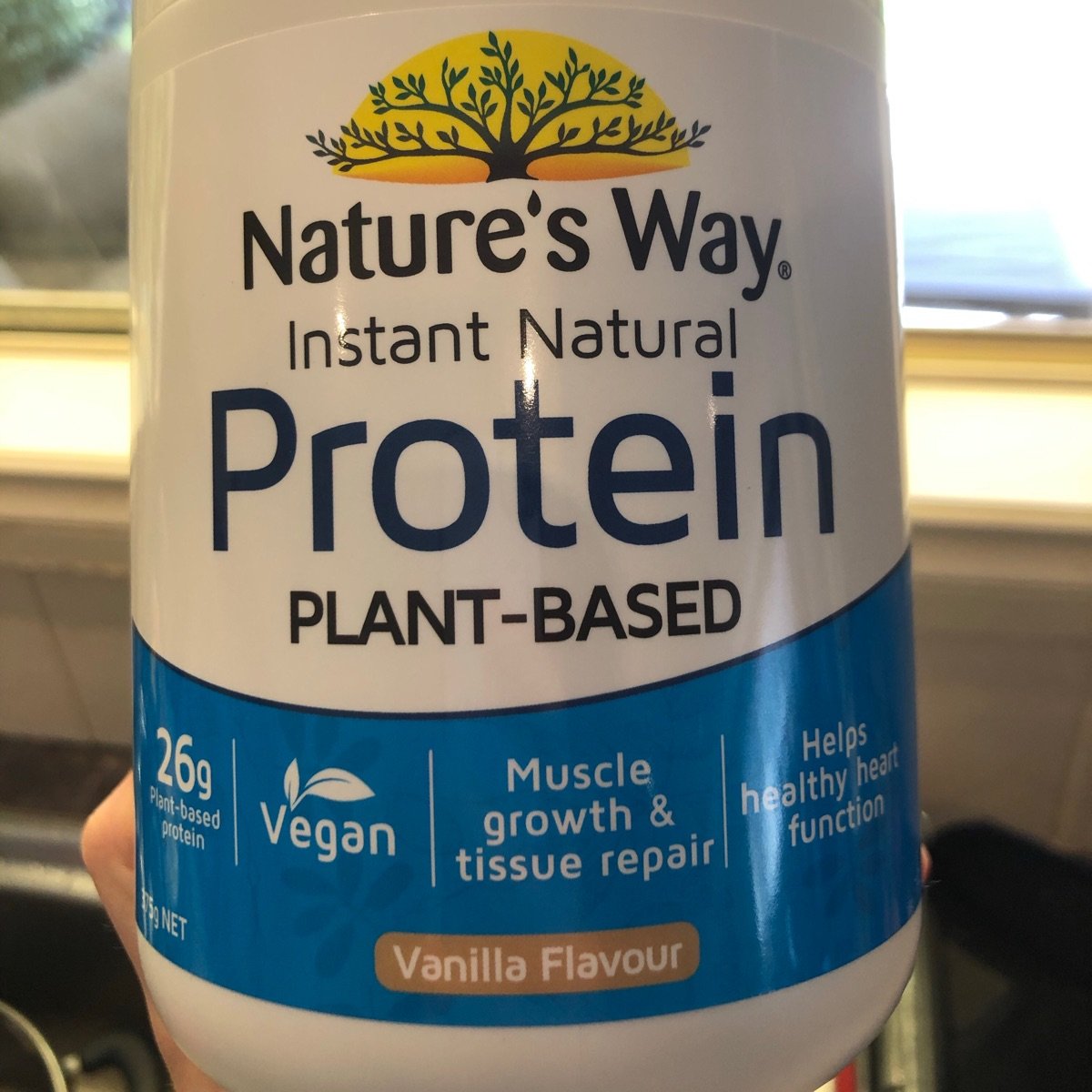 Nature’s Way Instant Natural Protein Vanilla at Nature's Way - Review ...