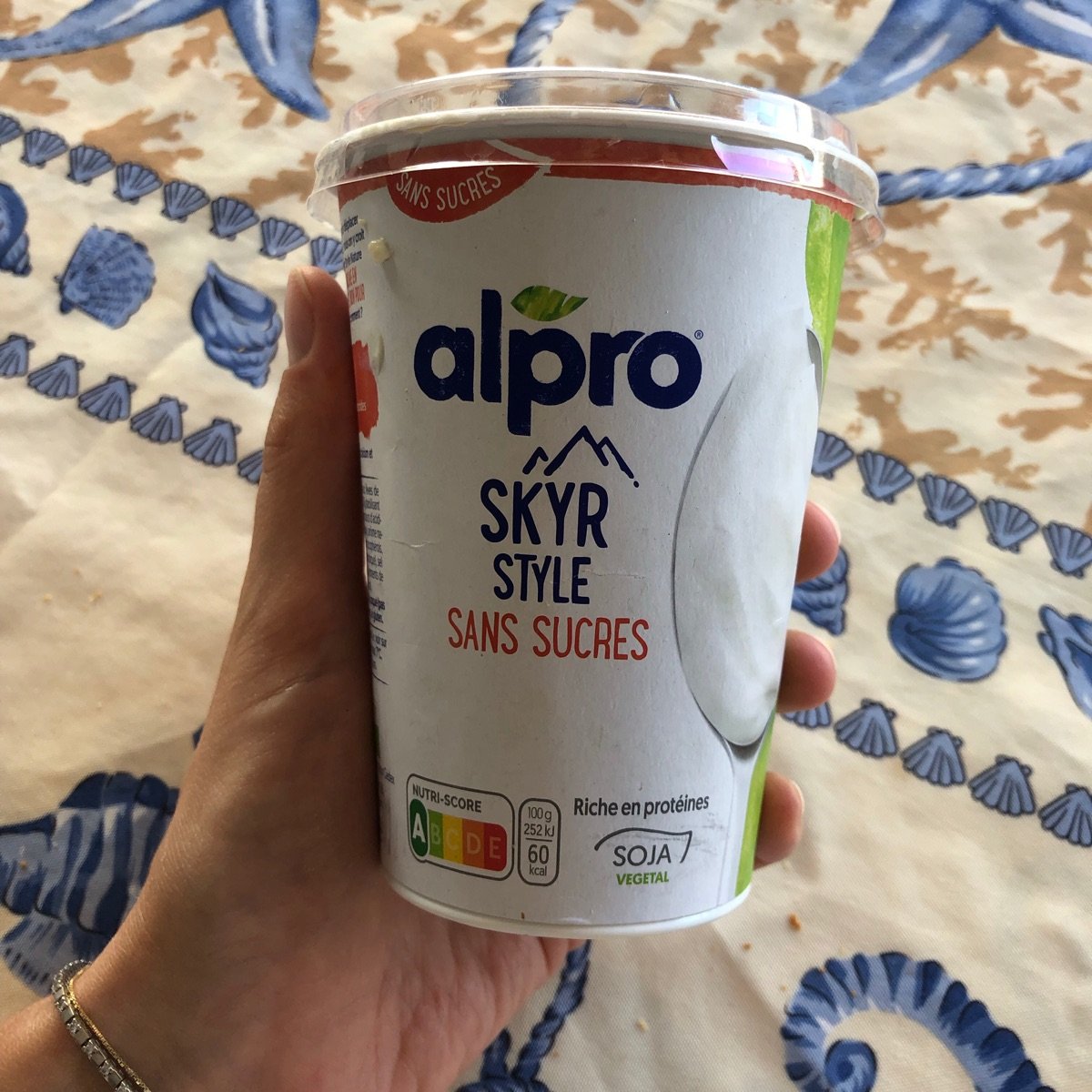 Skyr style nature sans sucres from Alpro - Vegan Product Reviews ...
