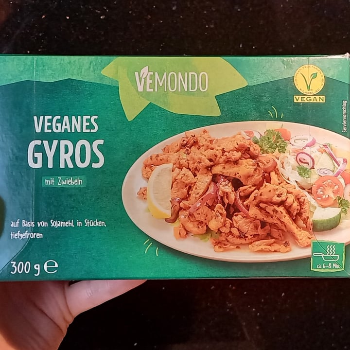 Vemondo Veganes gyros Review | abillion