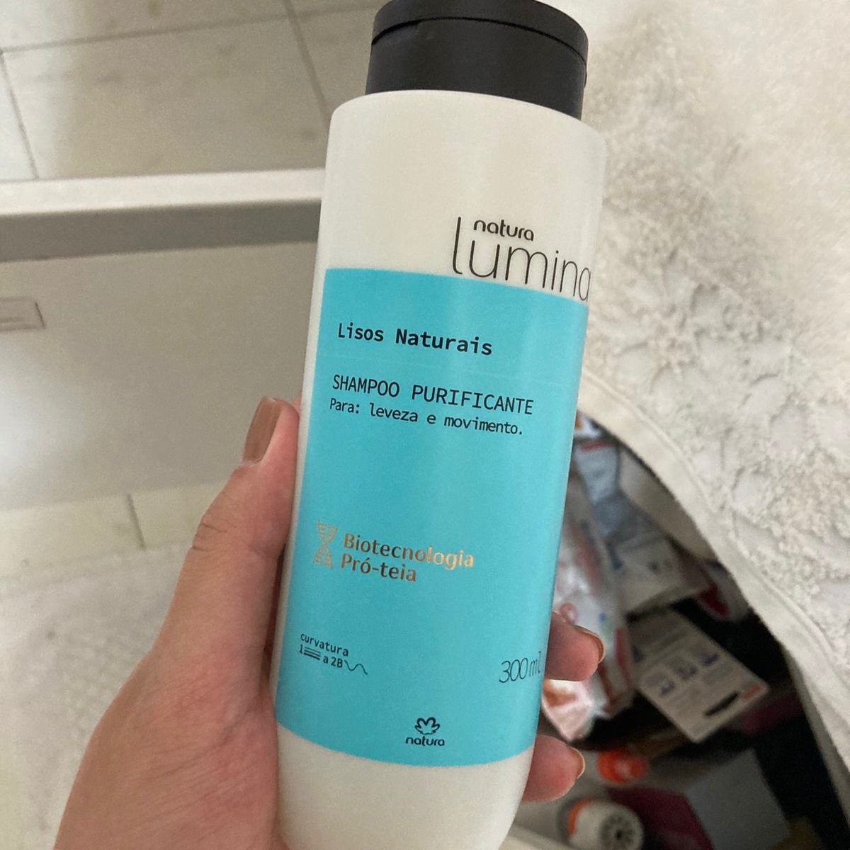Natura lumina Shampoo Purificante from Natura - Vegan Product Reviews ...