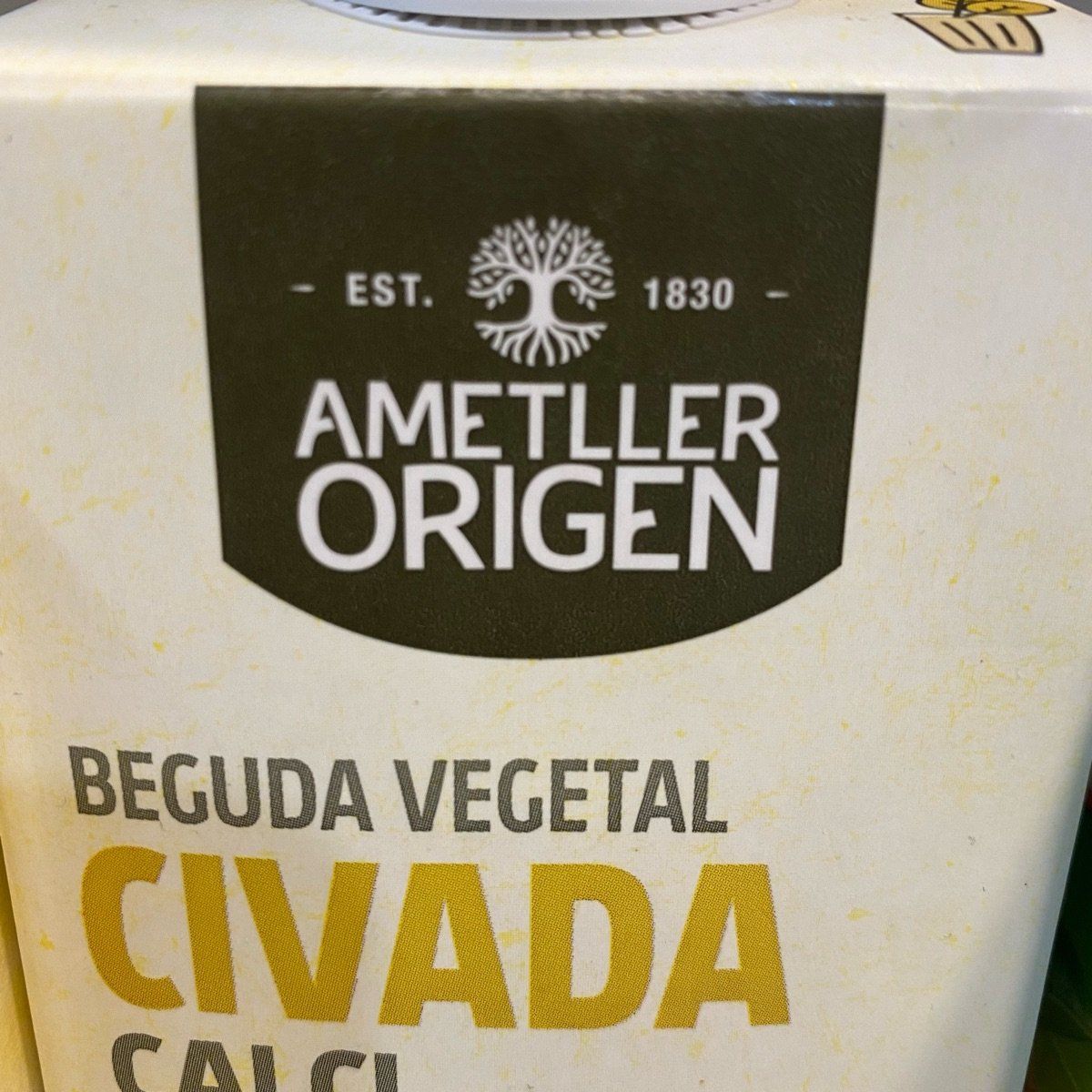 Avaliações de Beguda Vegetal Civada Calci da Ametller Origen | abillion