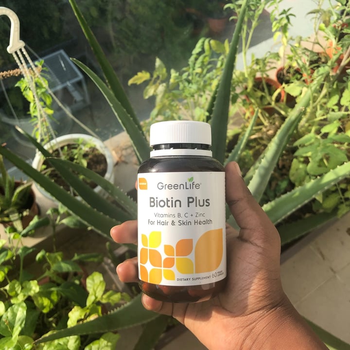 GreenLife Biotin Plus Review | abillion
