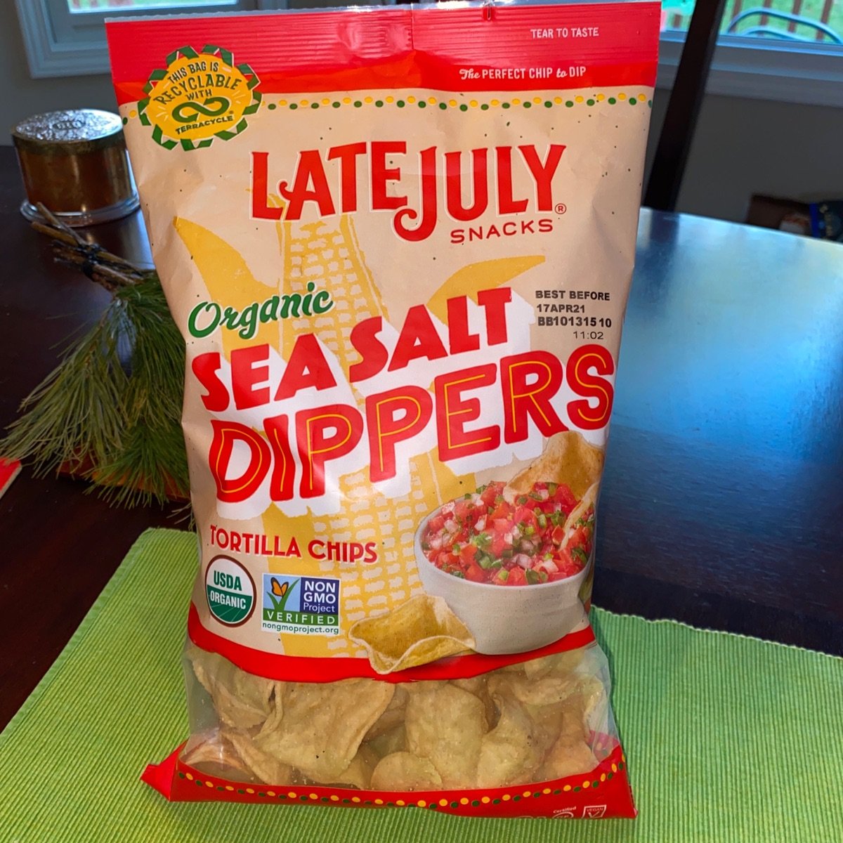 Sea Salt Dippers from Late July Snacks - Vegan Product Reviews ...
