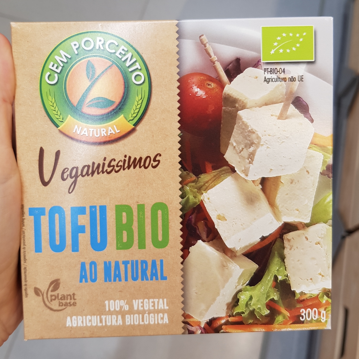 Tofu bio from Veganissimos - Vegan Product Reviews & Ratings | abillion