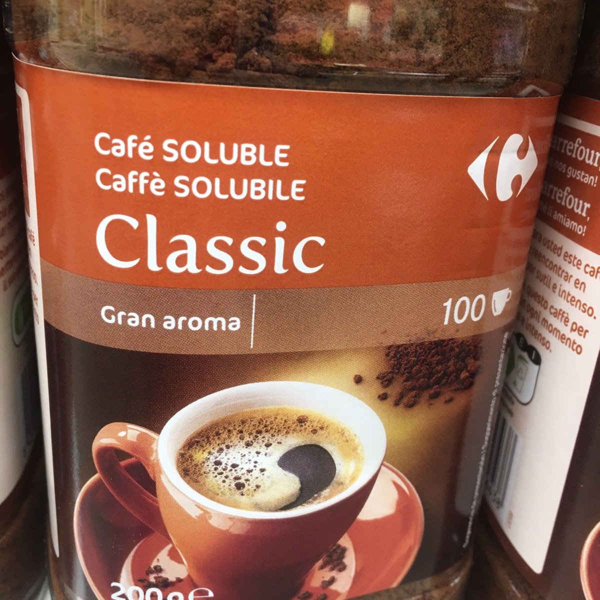 Café soluble from Carrefour - Vegan Product Reviews & Ratings | abillion