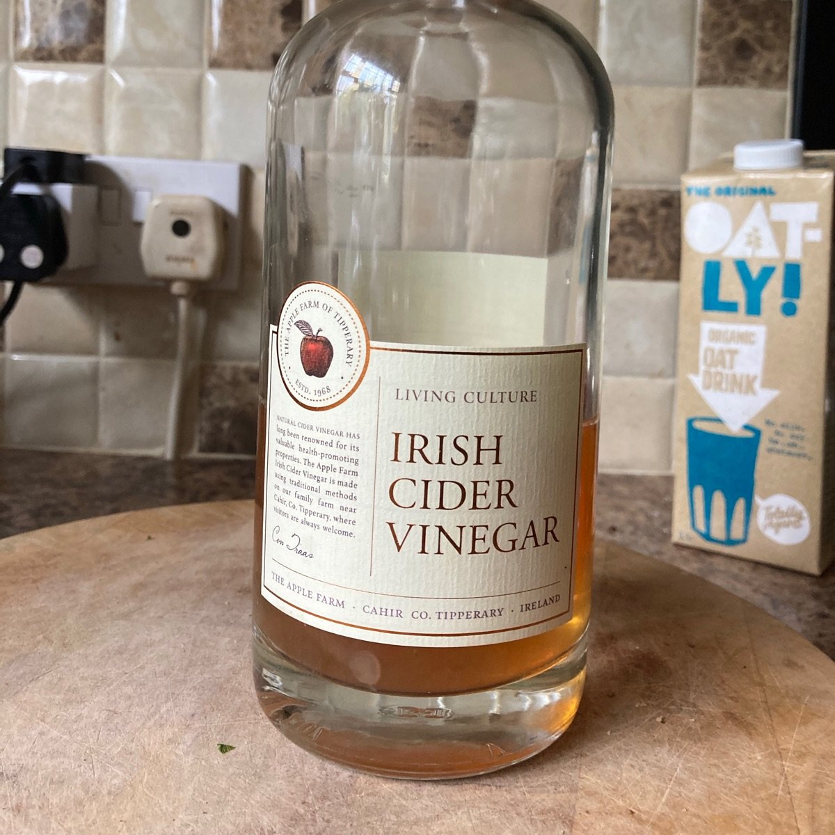 Irish cider vinegar from Apple farm - Vegan Product Reviews & Ratings ...