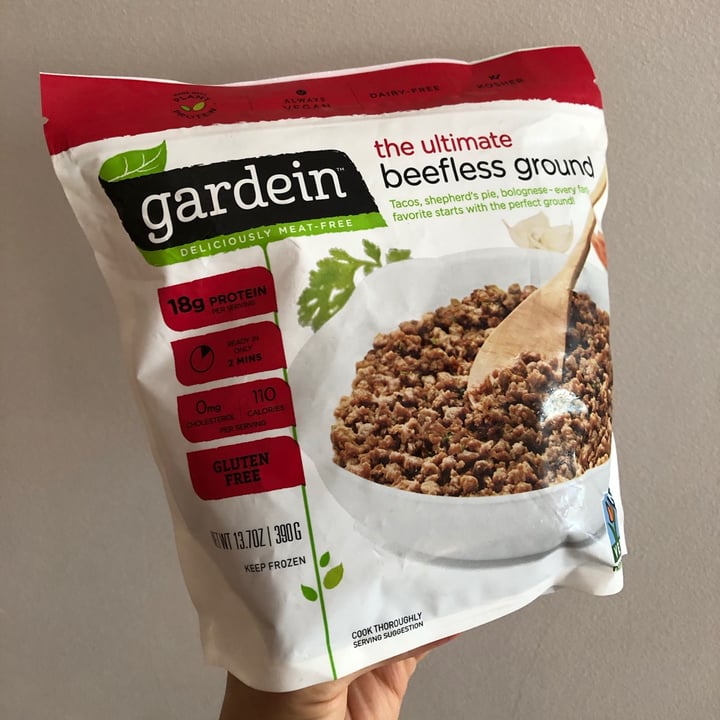Gardein The Ultimate Beefless Ground Review | abillion