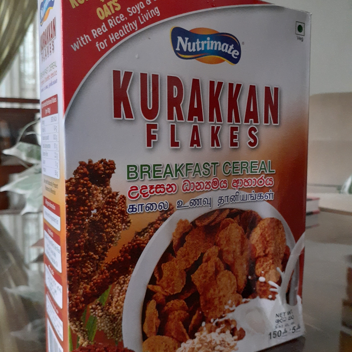 Nutrimate Cereal Kurakkan Flakes from Nutrimate - Vegan Product Reviews ...