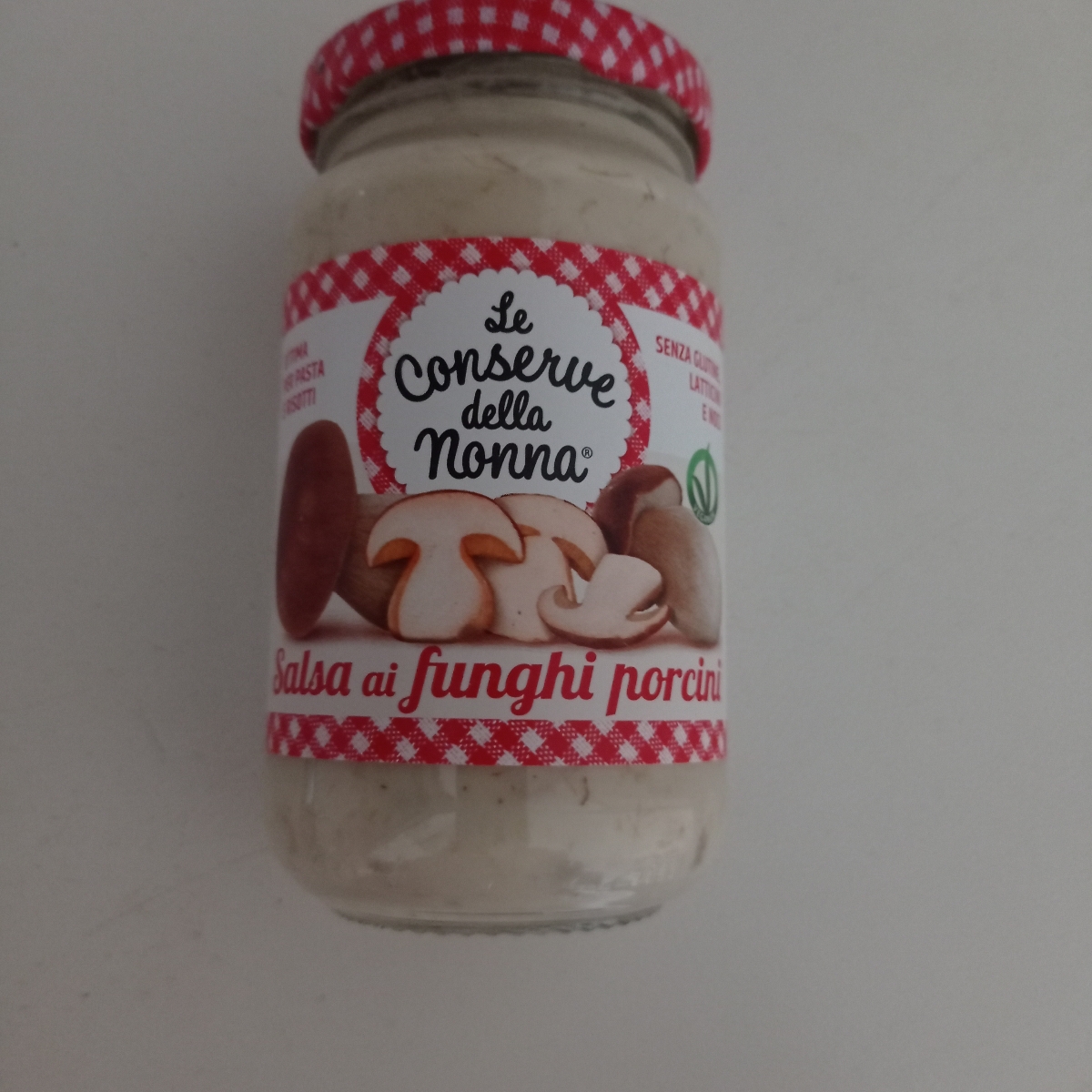 sugo ai funghi porcini from Le conserve della nonna - Vegan Product ...