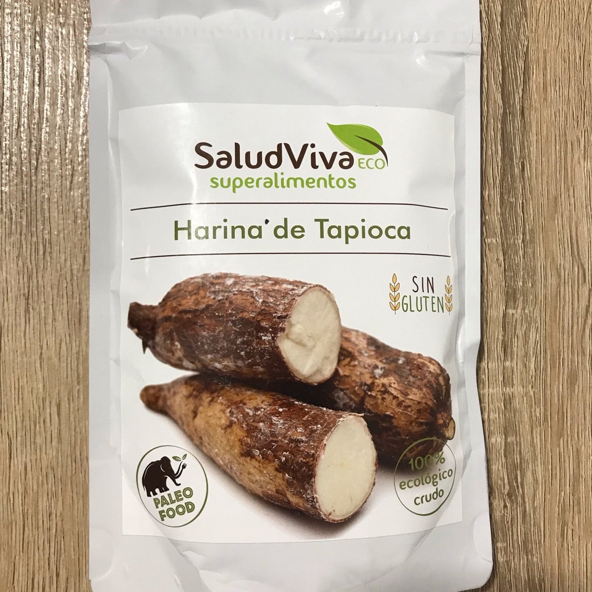 Harina de Tapioca from Saludvida - Vegan Product Reviews & Ratings ...